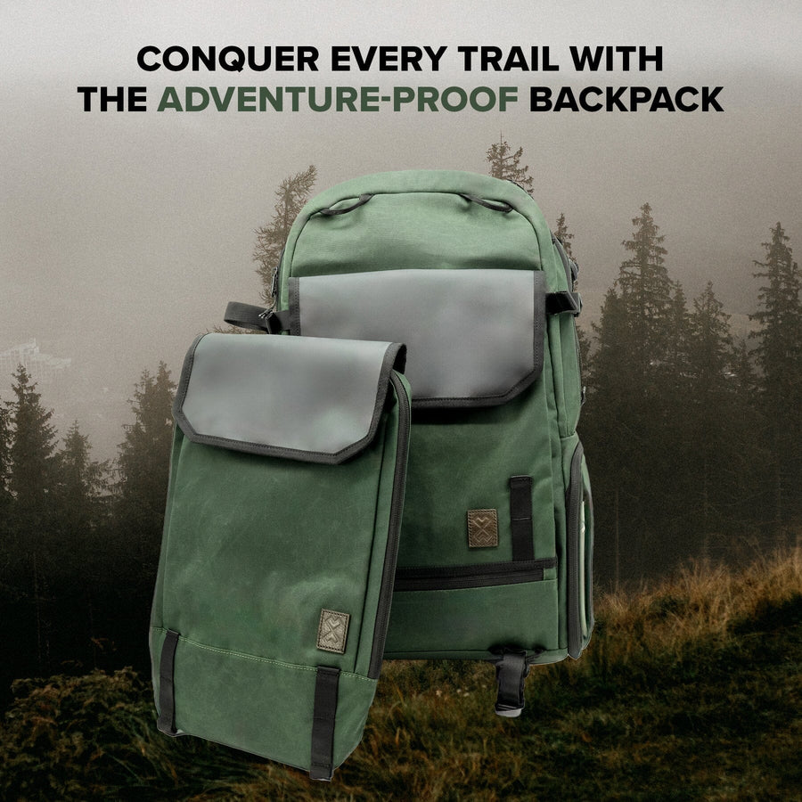 An Honest Review of The Adventure Proof Diaper Backpack – Milk x Whiskey